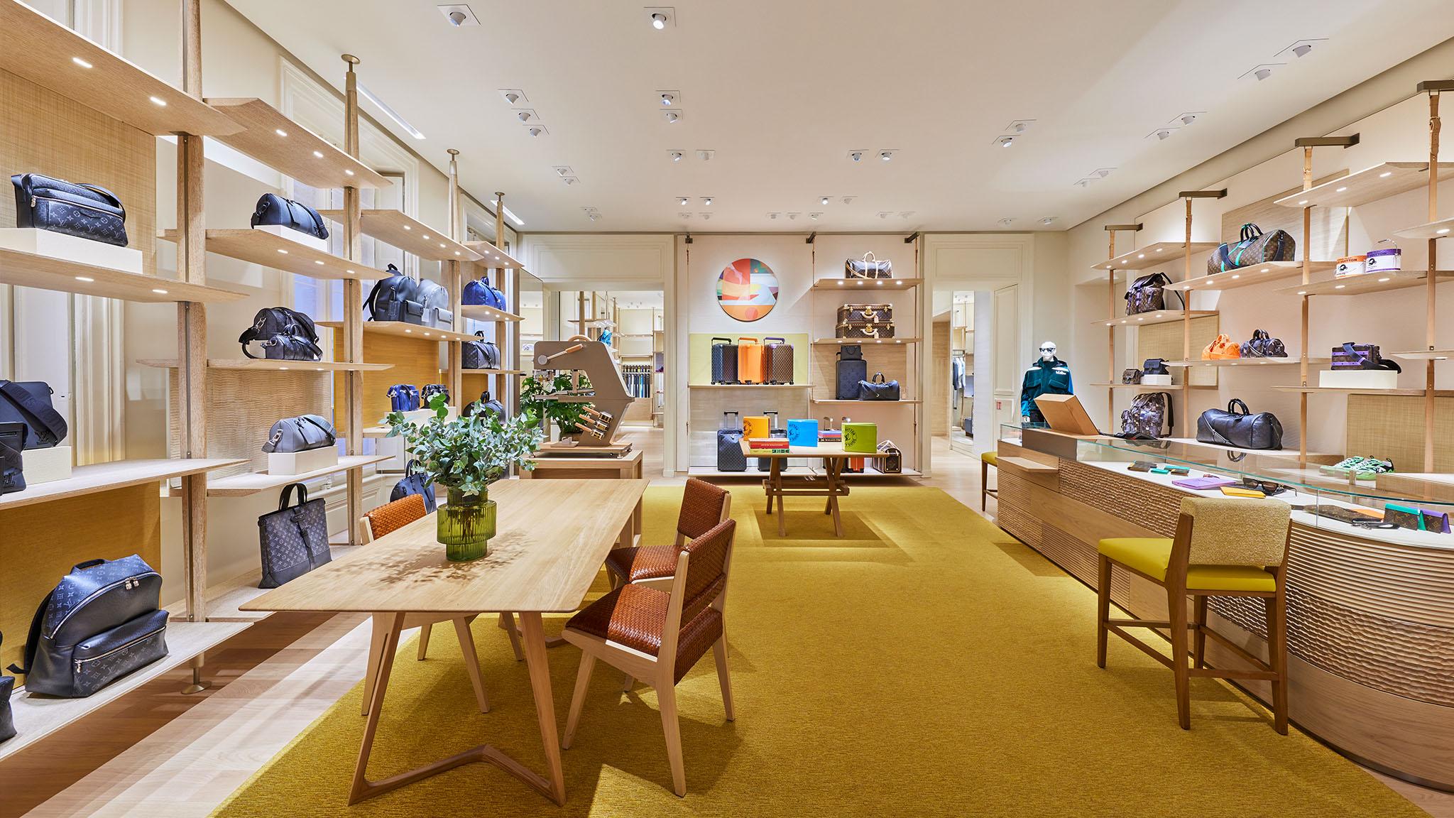 Louis Vuitton Lyon Store in Lyon, FRANCE | LOUIS VUITTON