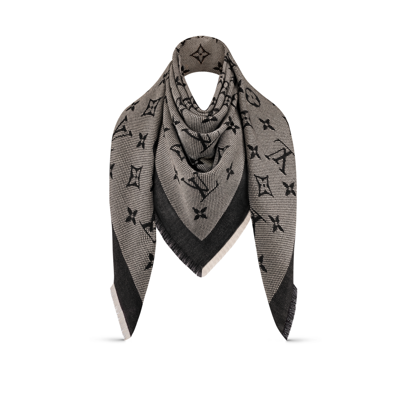 Shawls and Stoles Collection for Women | LOUIS VUITTON
