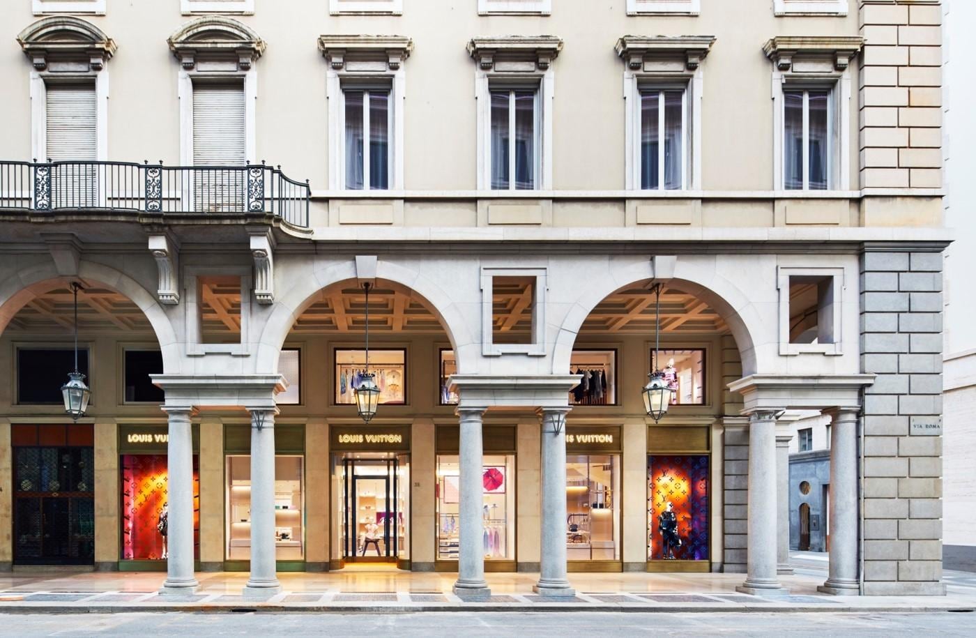 Louis Vuitton Torino Store in Torino, ITALY | LOUIS VUITTON