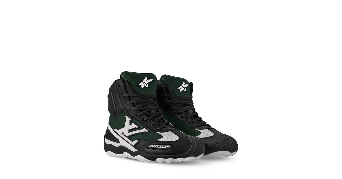 LV Footprint Racing High Top Sneaker - Shoes | Louis Vuitton India
