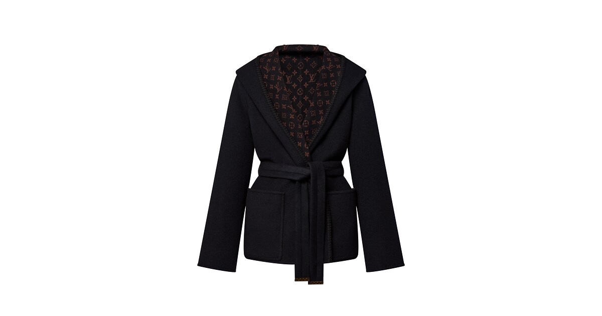 Reversible Wrap Coat - Ready-to-Wear | LOUIS VUITTON