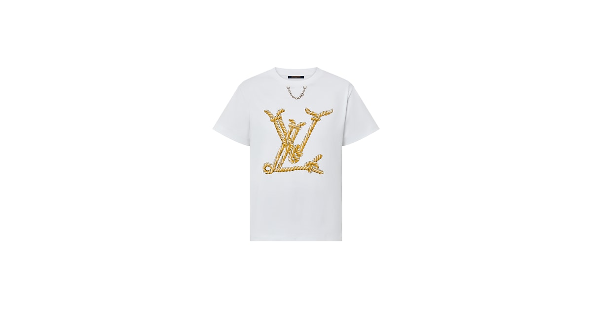 Nautical LV T-Shirt - Ready-to-Wear | LOUIS VUITTON