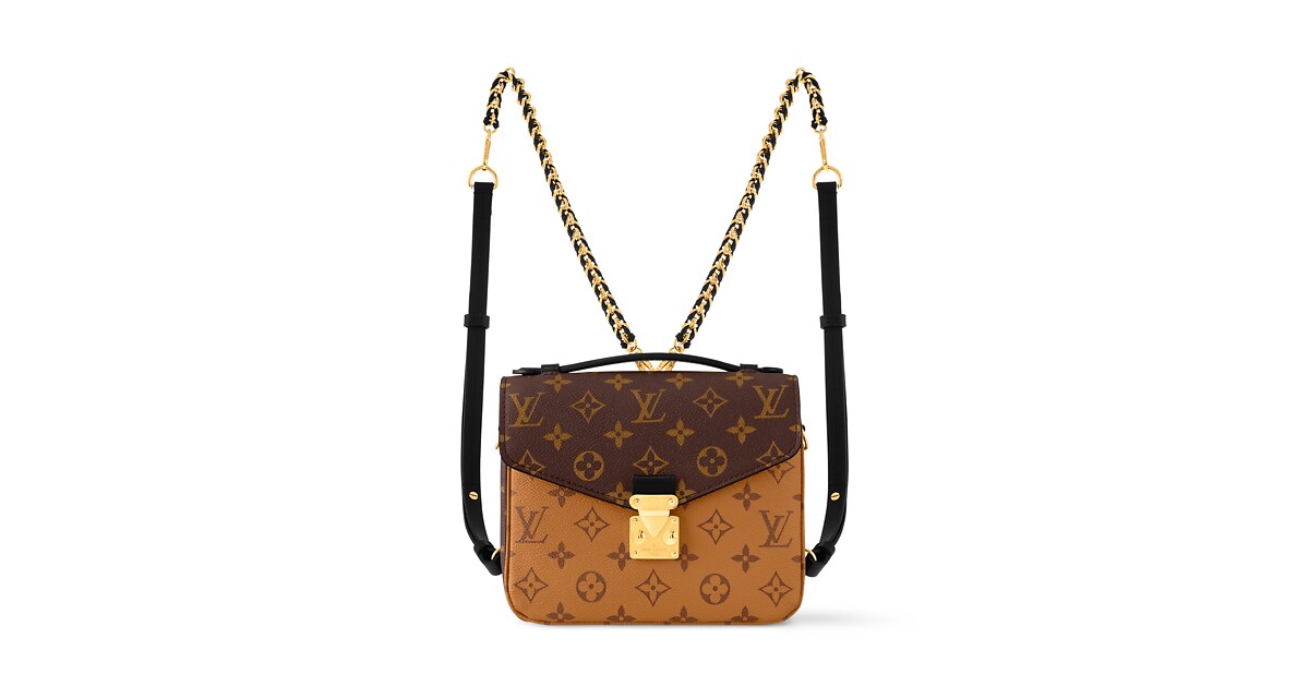 Pochette Métis Backpack Monogram Reverse Canvas - Handbags | Louis ...