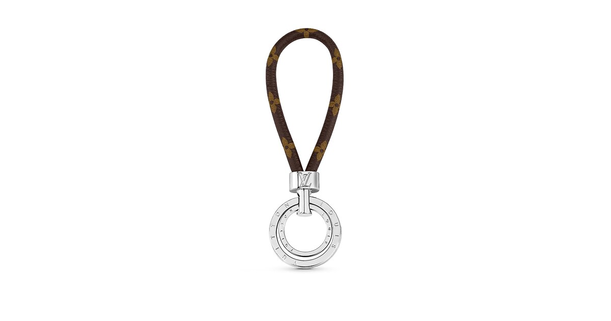 LV Halo Key Holder Monogram Eclipse - Discontinued Product | Louis ...