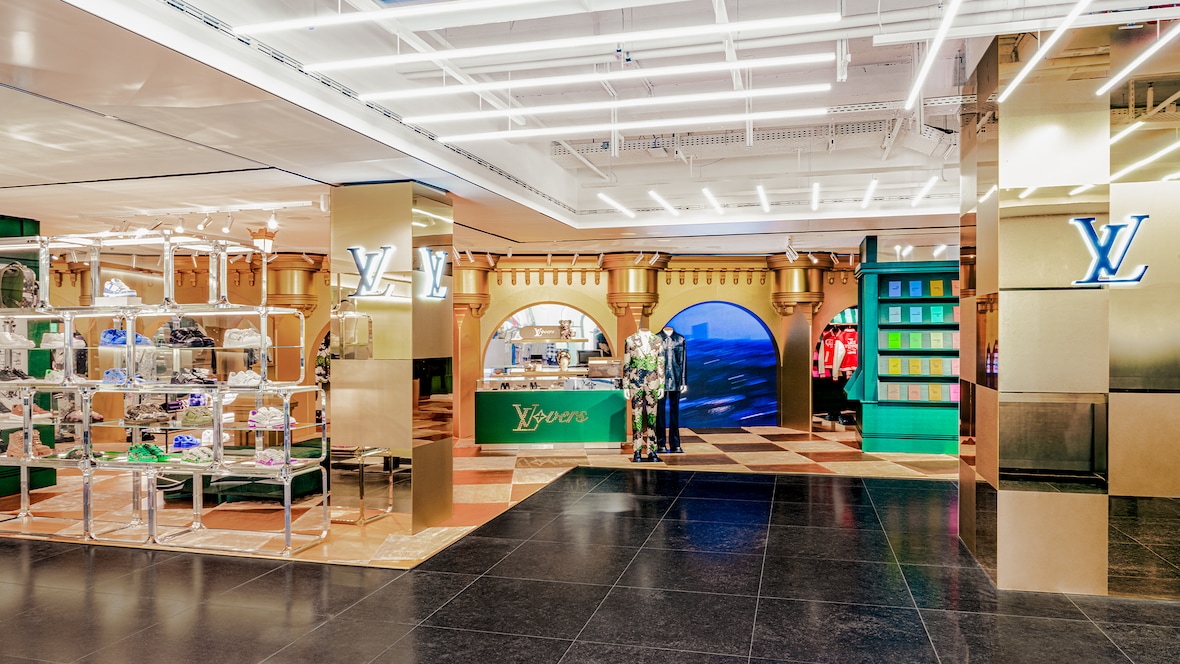 Louis Vuitton Berlin KaDeWe Store in Berlin, GERMANY | LOUIS VUITTON