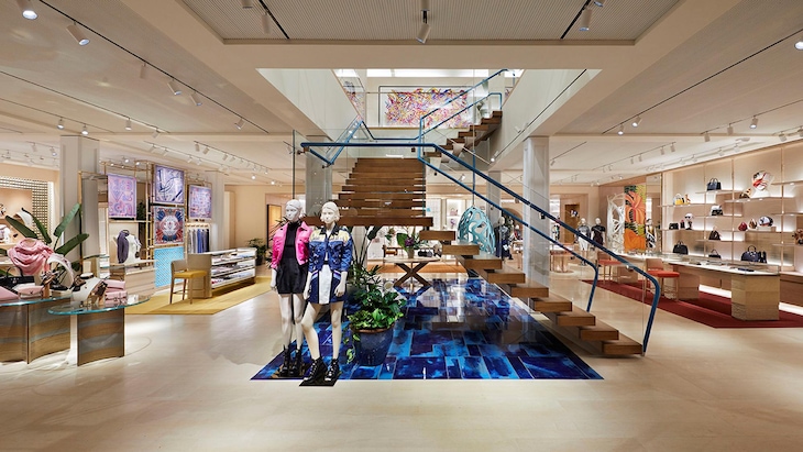 Louis Vuitton Honolulu Gump's Building Store in Honolulu, UNITED STATES ...