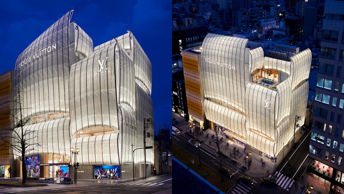 Louis Vuitton Maison Osaka Midosuji Store in Osaka, JAPAN | LOUIS VUITTON