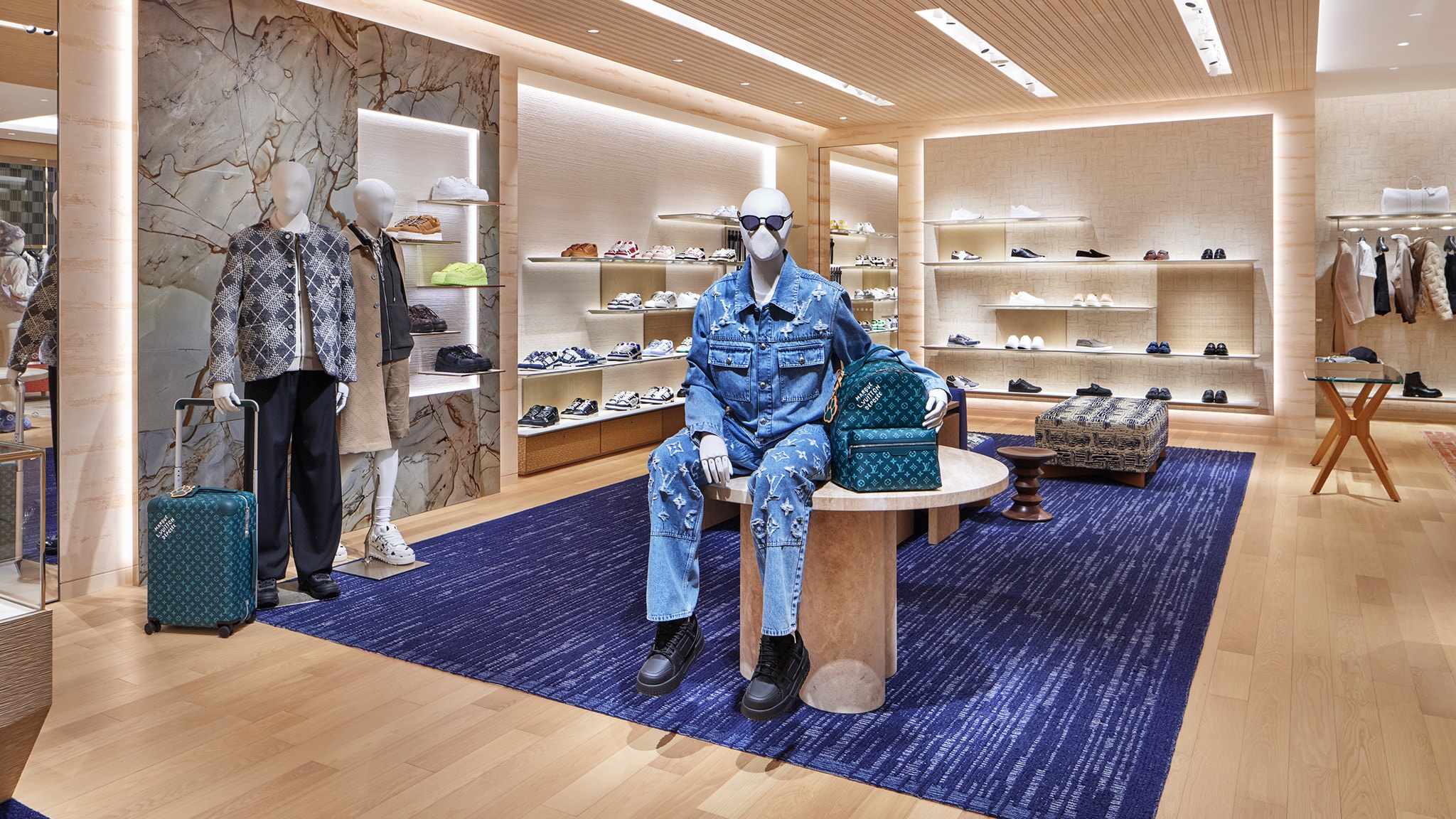 Louis Vuitton Sendai Fujisaki Store in Sendai, JAPAN | LOUIS VUITTON