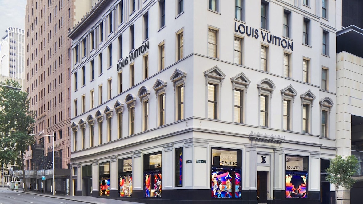Louis Vuitton Sydney Maison Store in Sydney, AUSTRALIA | LOUIS VUITTON