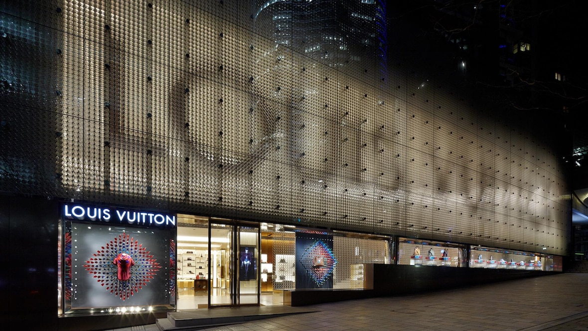 Louis Vuitton Tokyo Roppongi Store in Minato-ku, JAPAN | LOUIS VUITTON