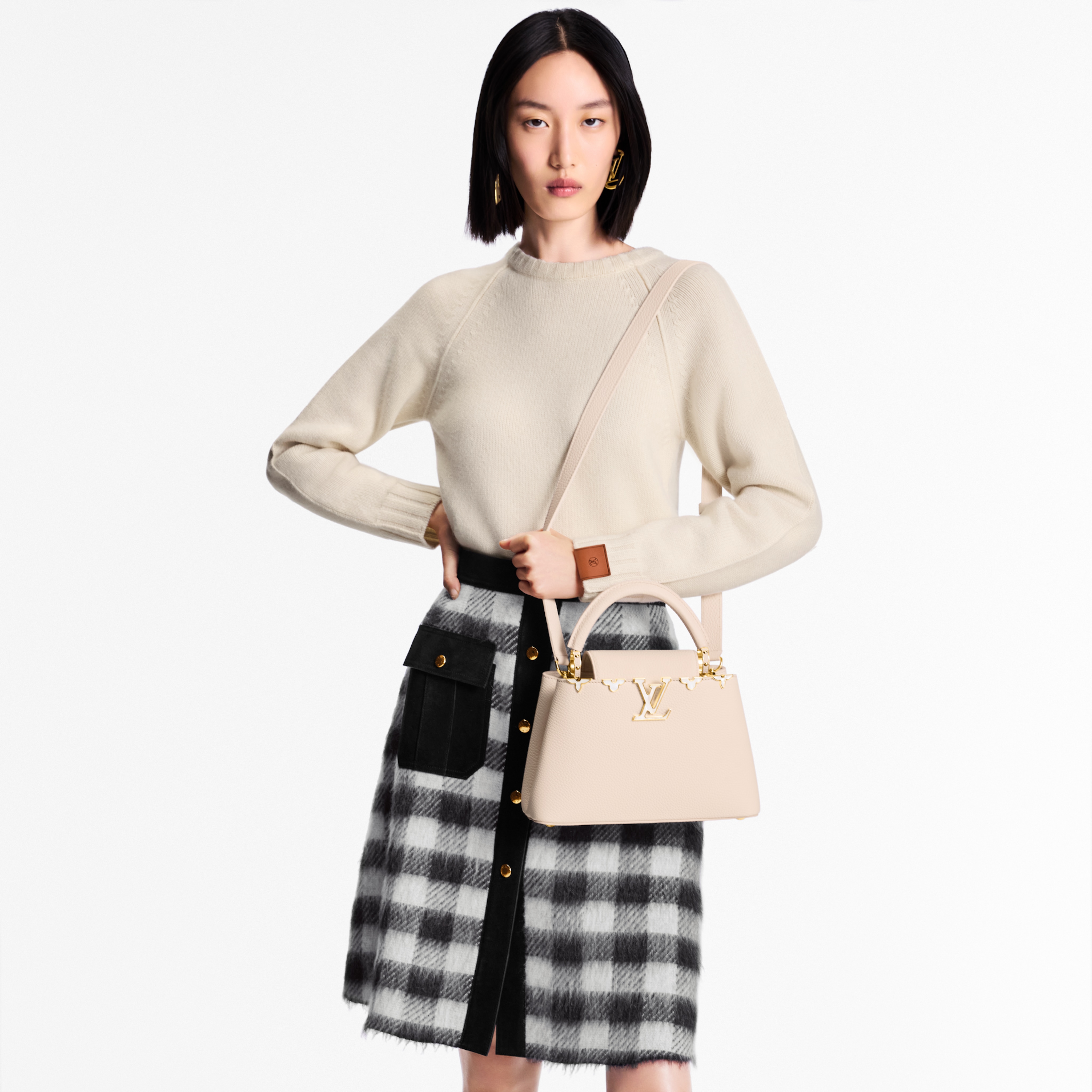 Capucines BB Capucines - Handbags | Louis Vuitton India