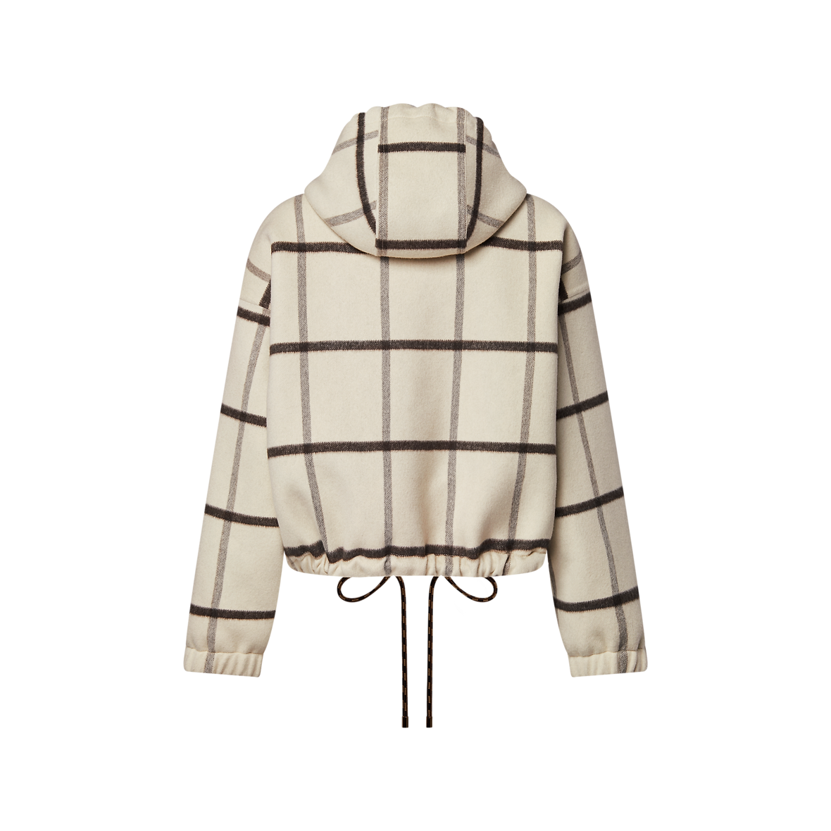 Check Motif Hooded Jacket - Ready-to-Wear | Louis Vuitton India