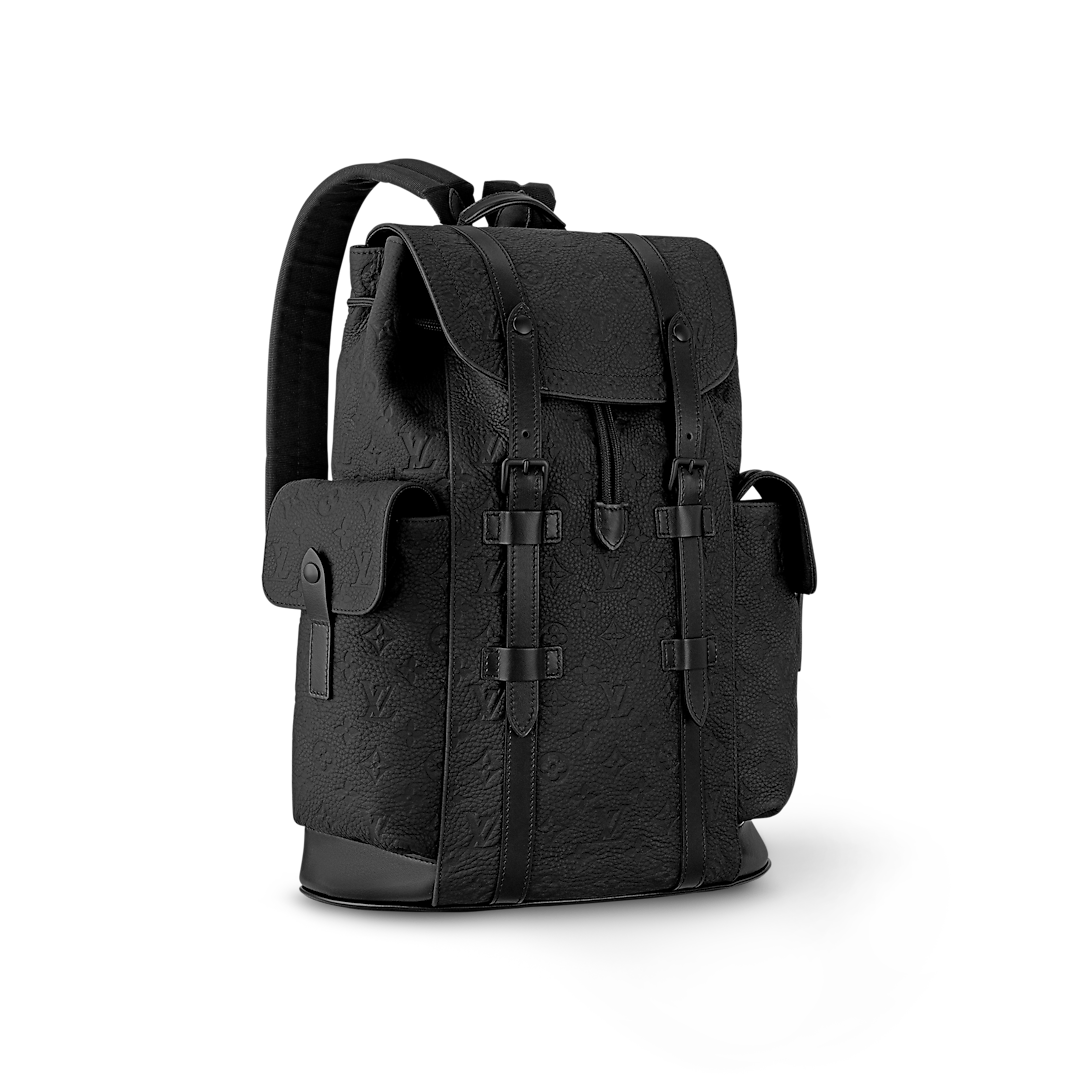 Christopher MM Monogram Taurillon Leather LG - G90 - Bags | Louis ...