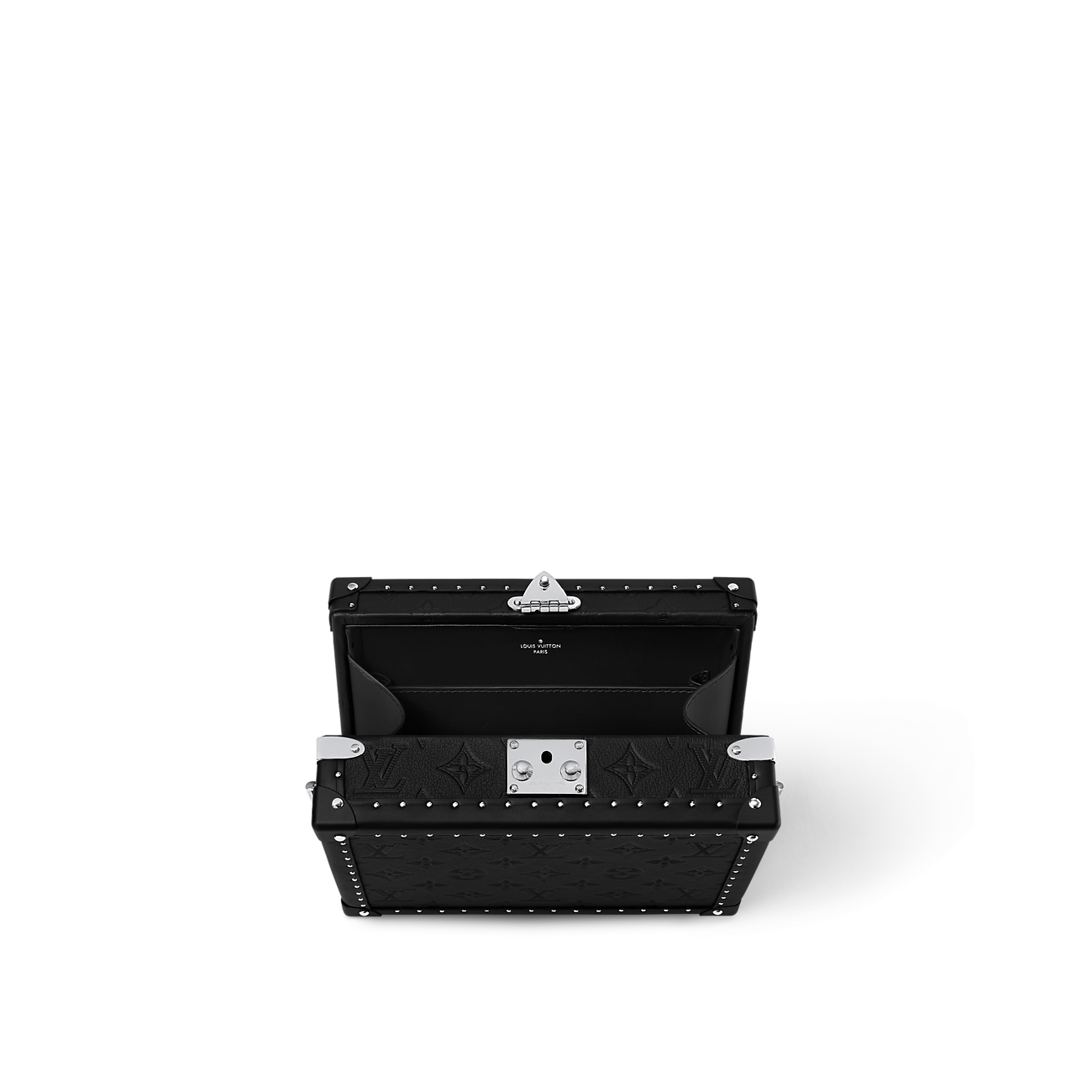 Clutch Box Monogram Shadow Leather - Trunks and Boxes | LOUIS VUITTON