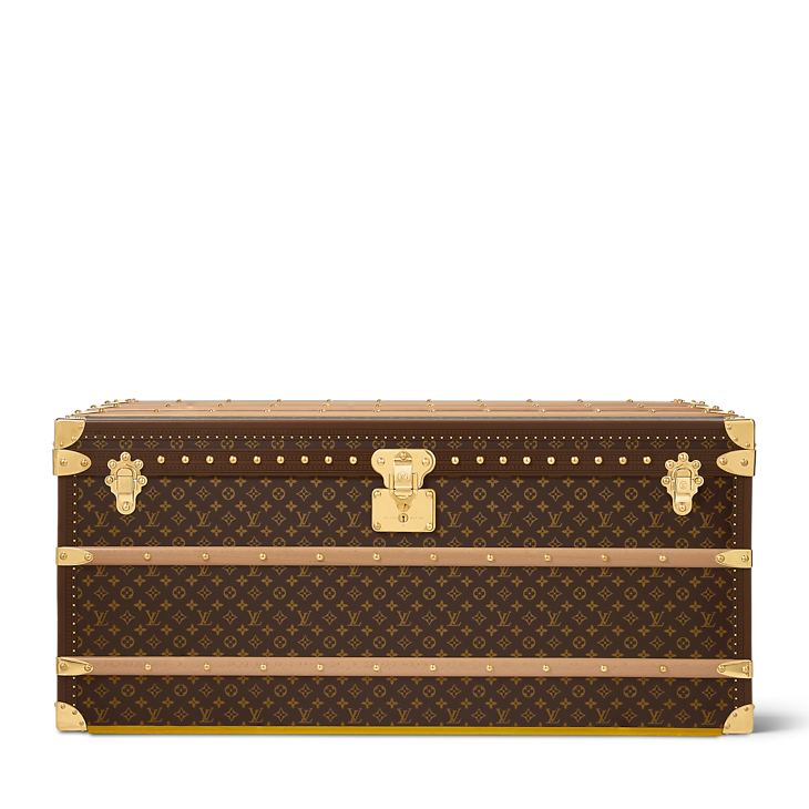 Courrier Lozine 110 Damier Graphite Canvas - Trunks and Boxes | Louis ...
