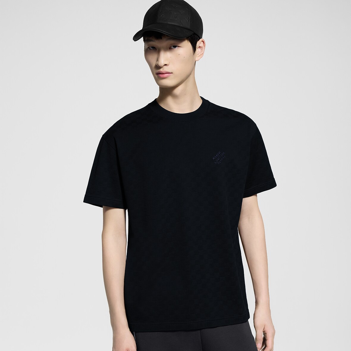 Damier Cotton Pique T-Shirt - Ramadan Gifts for Him | Louis Vuitton India