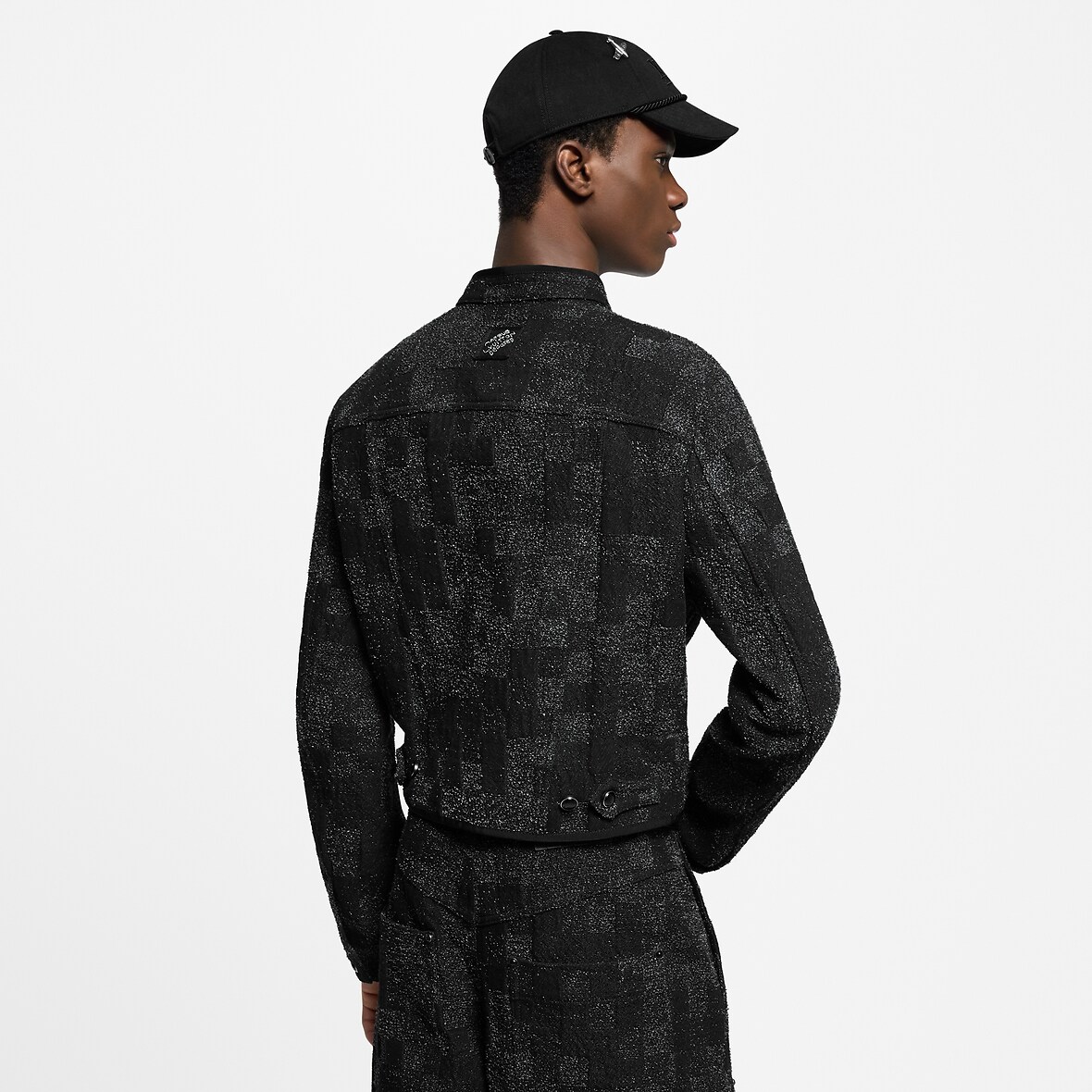 Denim Bouclette Flight Jacket - Ready-to-Wear | LOUIS VUITTON