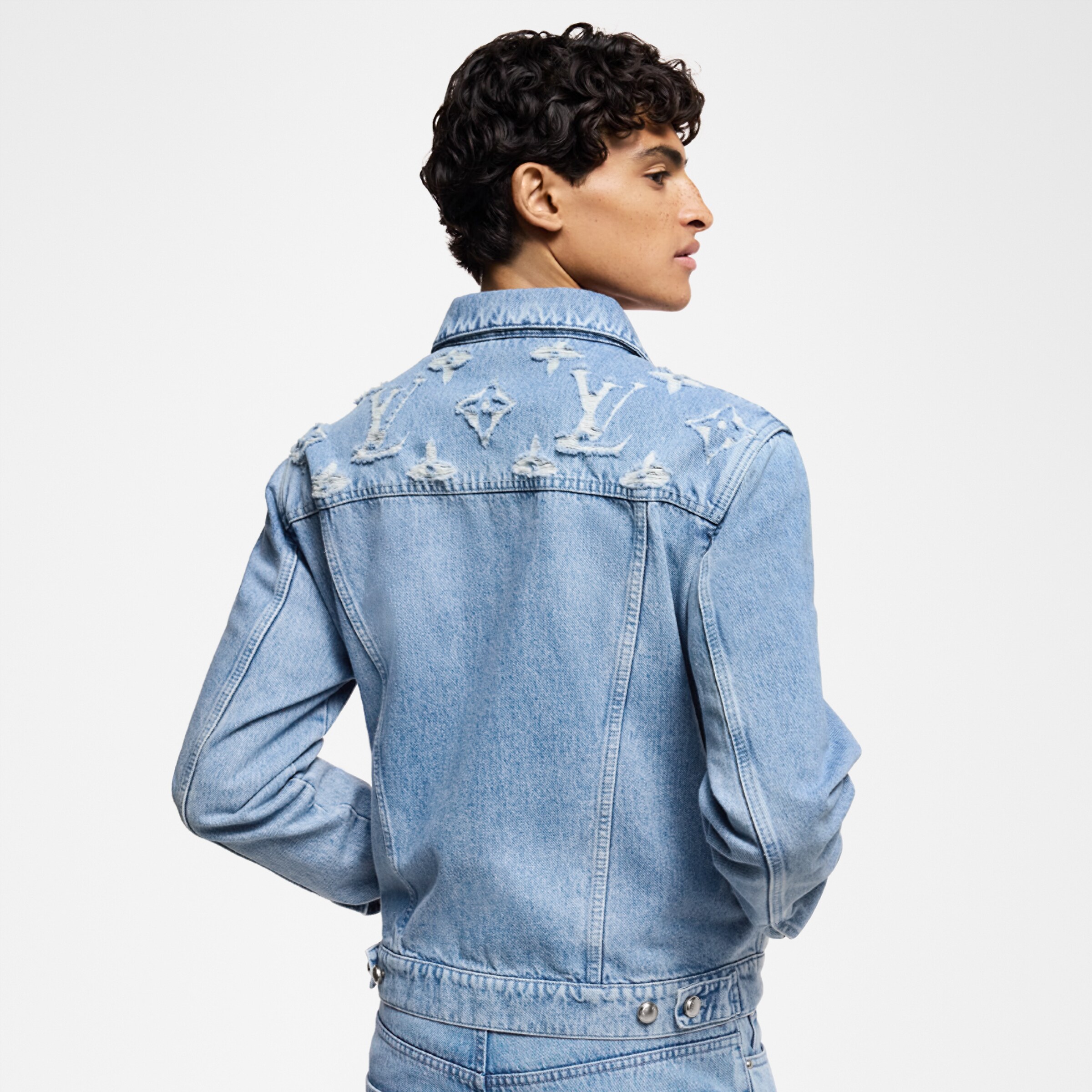 Denim Trucker Jacket - Ready-to-Wear | Louis Vuitton India