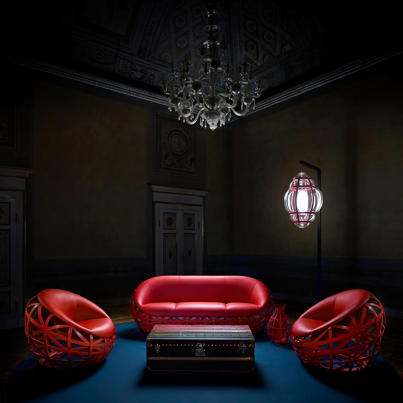 Diamond Armchair by Marcel Wanders - Home and Art of Dining | LOUIS VUITTON
