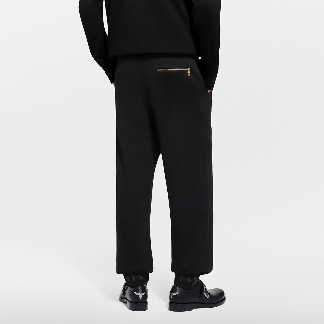 Double-Face Knit Travel Pants - Ready-to-Wear | Louis Vuitton India