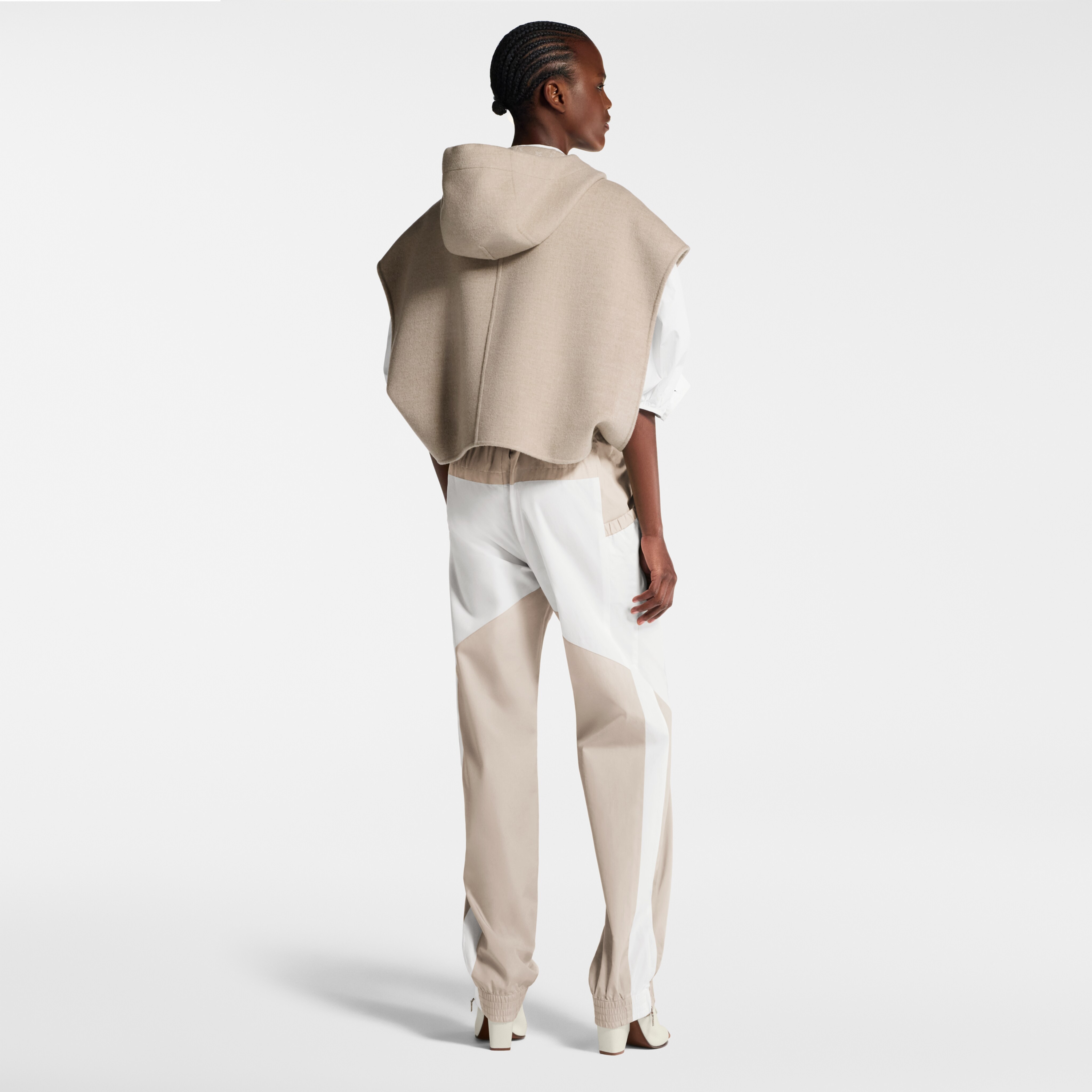 Double Face Open-Arm Jacket - Ready-to-Wear | LOUIS VUITTON
