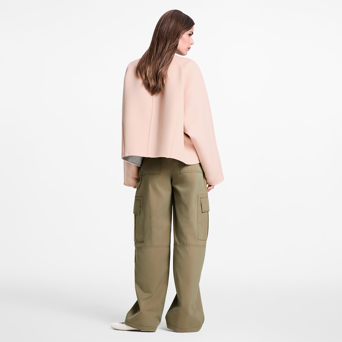 Drape Front Short Coat - Ready-to-Wear | Louis Vuitton India