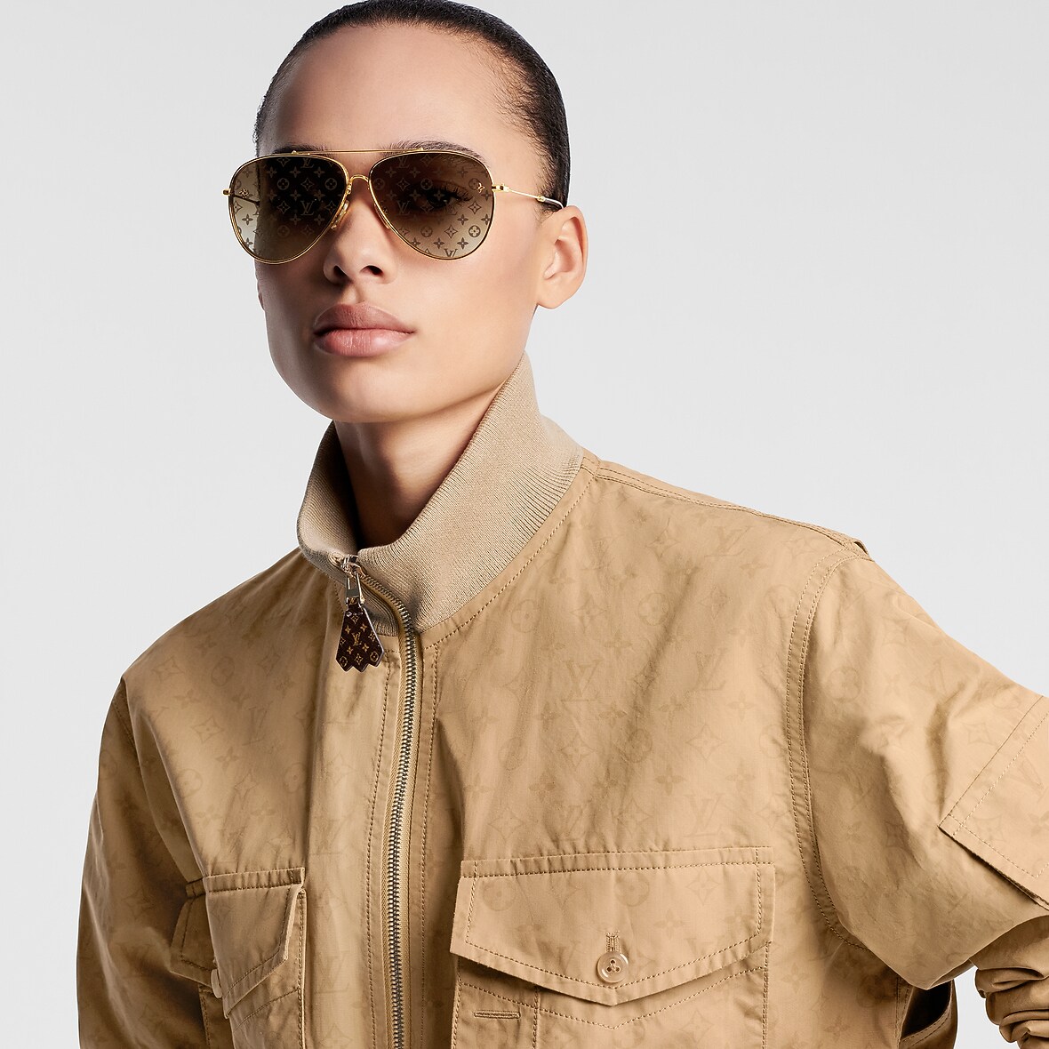Flap Pocket Bomber Jacket - Ready-to-Wear | LOUIS VUITTON