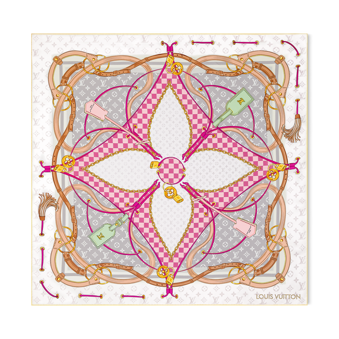 Silk Squares and Bandeaus Collection for Women | LOUIS VUITTON