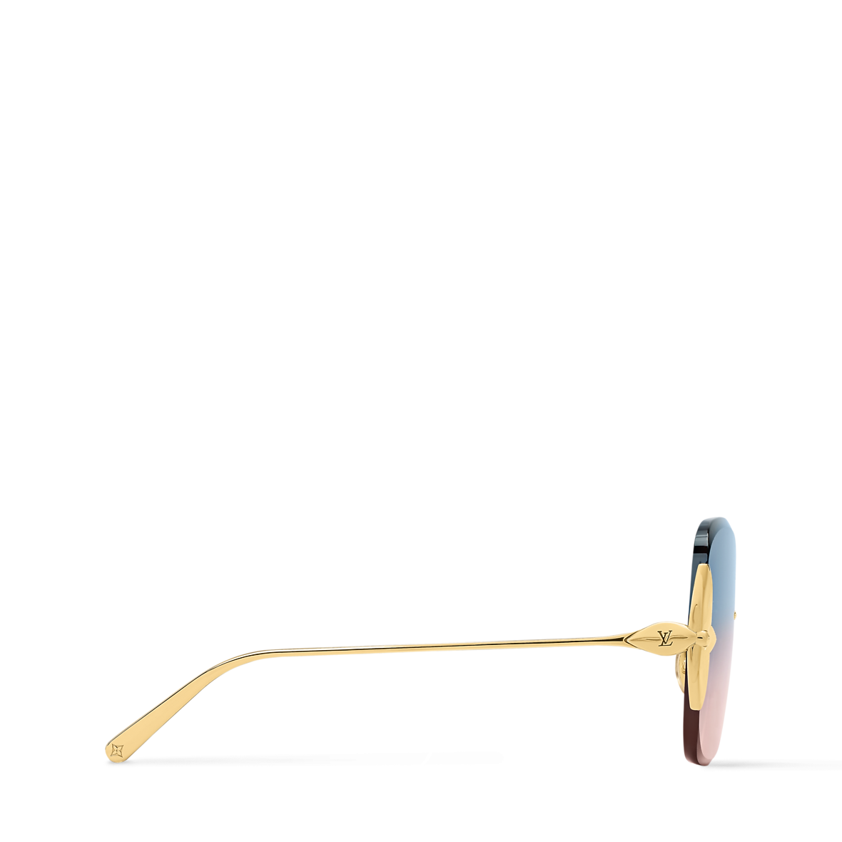 Flower Edge Metal Square Sunglasses . - Accessories | Louis Vuitton India