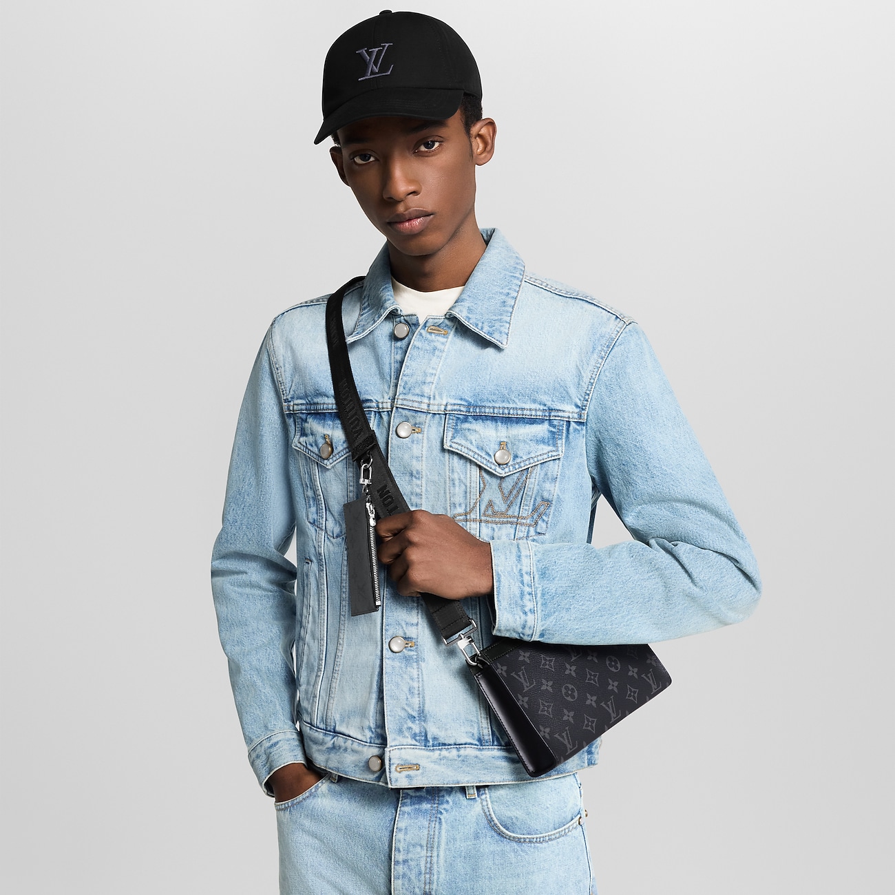 Gaston Wearable Wallet Monogram Eclipse - Wallets and Small Leather ...