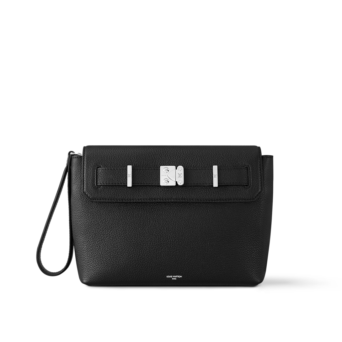 Men’s Pouch Bags & Clutches Collection - LOUIS VUITTON