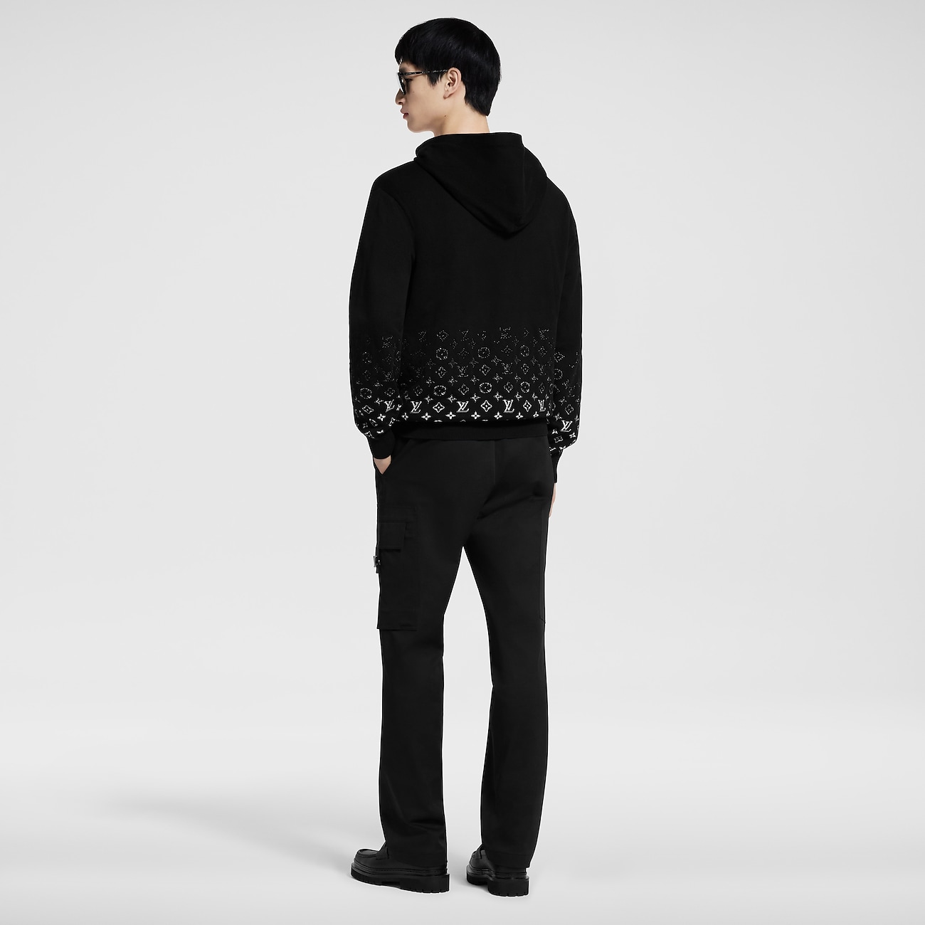 Gradient Cotton Hoodie - Ready-to-Wear | LOUIS VUITTON
