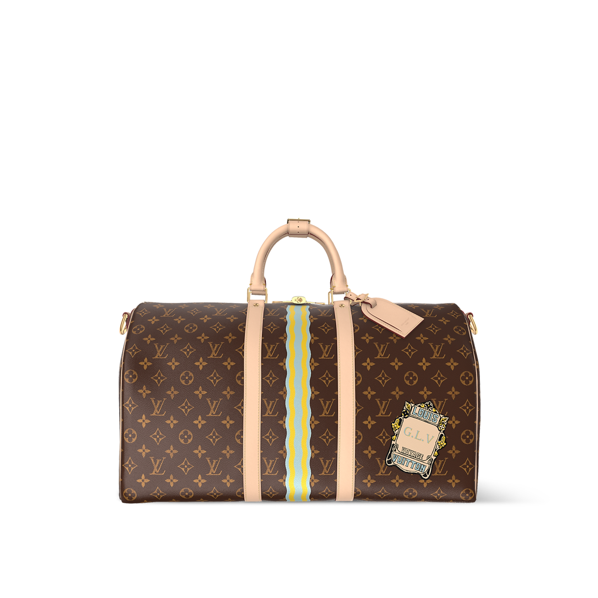 Keepall Bandoulière 50 Mon Monogram Monogram - Personalisation | Louis ...