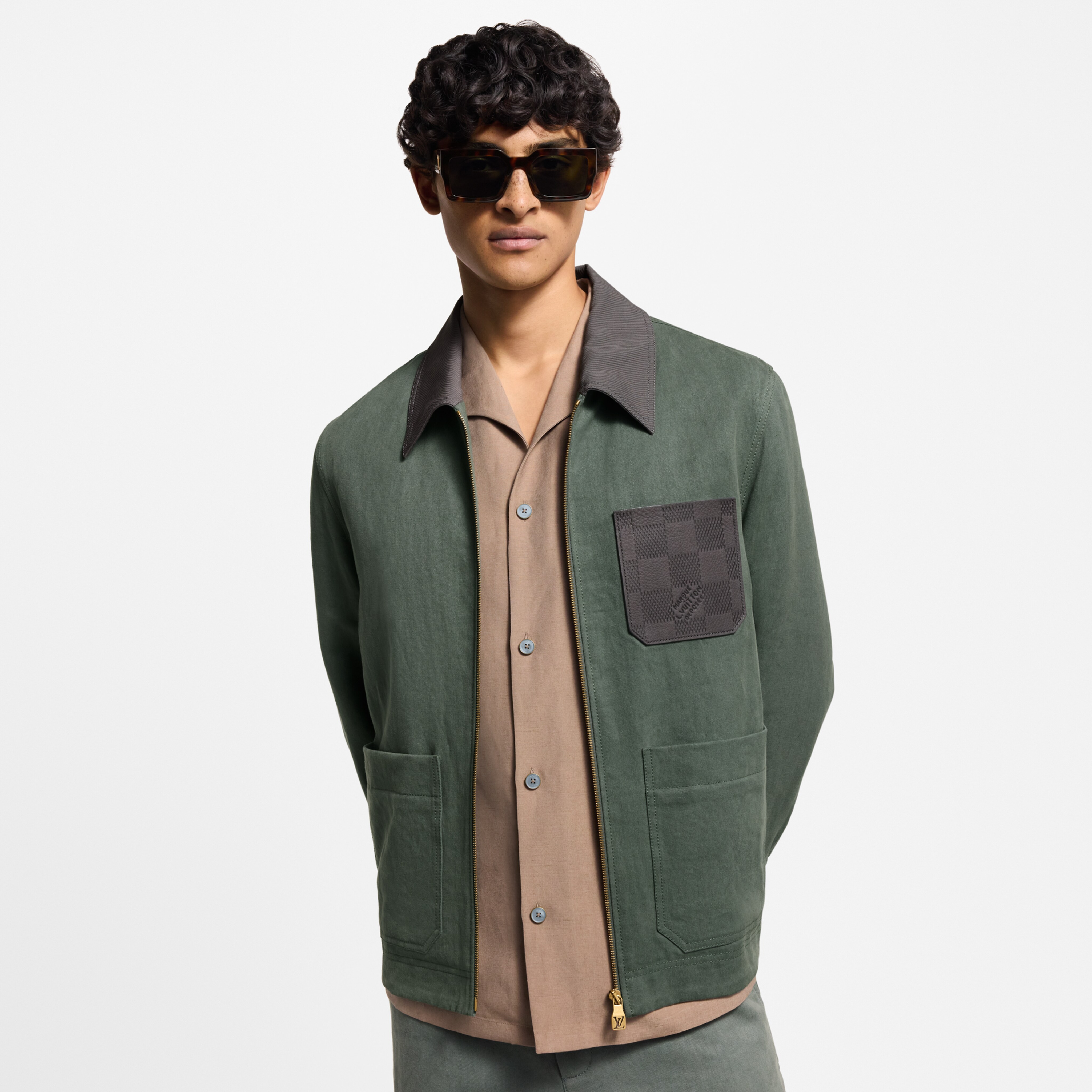 Light Linen Workwear Jacket - Ready-to-Wear | Louis Vuitton India