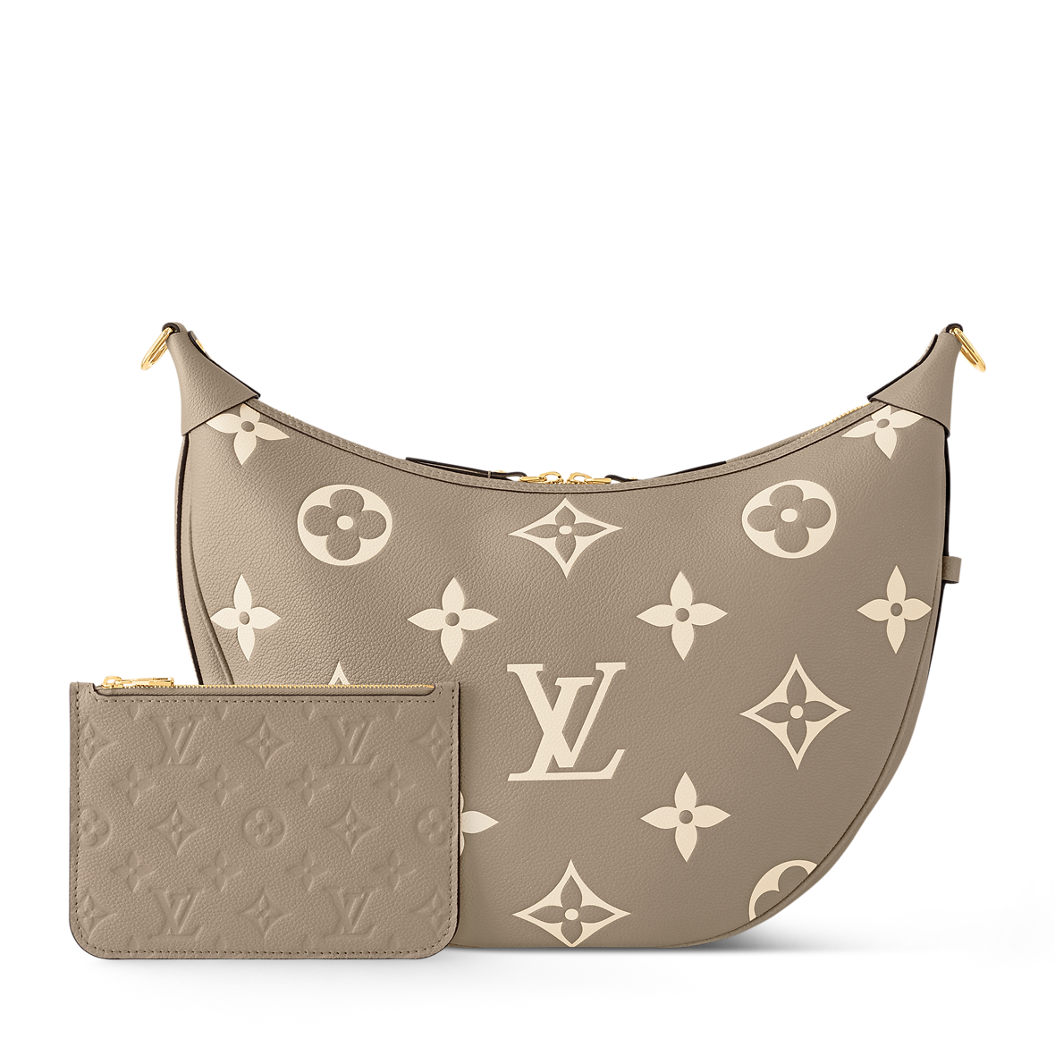 Loop Hobo Bicolor Monogram Empreinte Leather - Handbags | Louis Vuitton ...