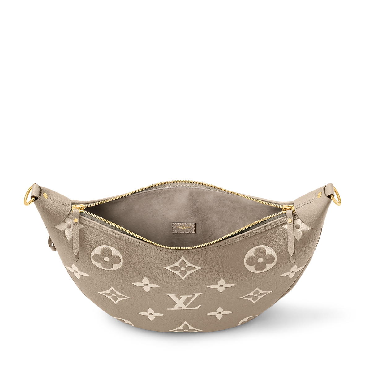 Loop Hobo Bicolor Monogram Empreinte Leather - Handbags | Louis Vuitton ...