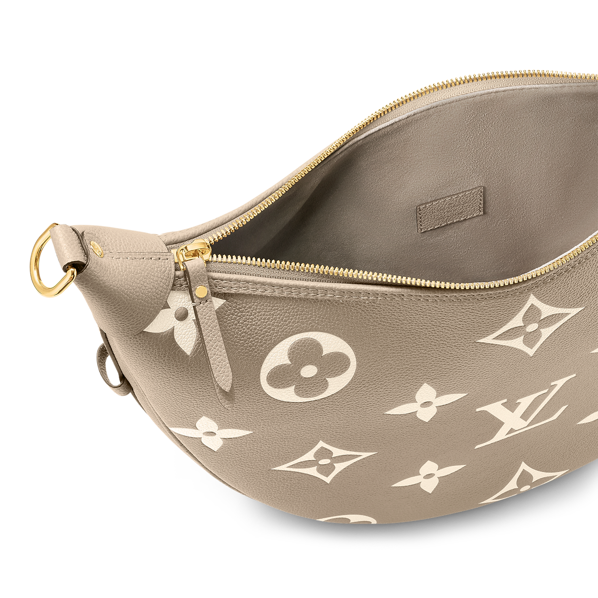 Loop Hobo Bicolor Monogram Empreinte Leather - Handbags | Louis Vuitton ...
