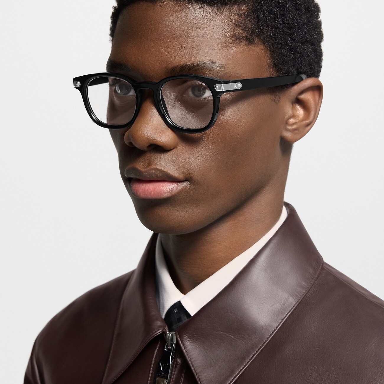 LV Signature Square Round Anti-Blue-Light Glasses . - Accessories ...