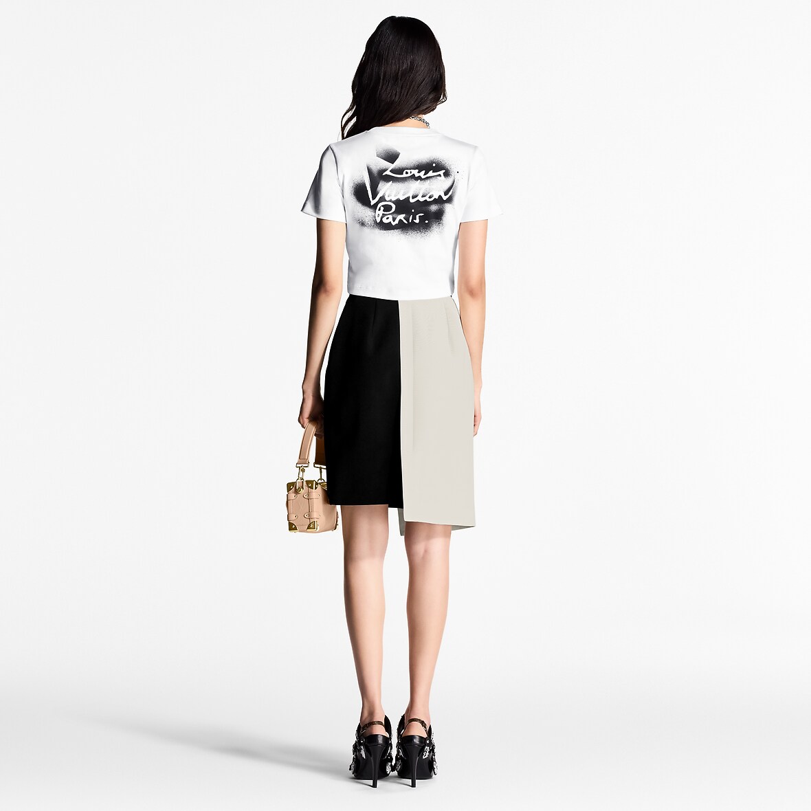 LV Spray Crop Top - Ready-to-Wear | LOUIS VUITTON