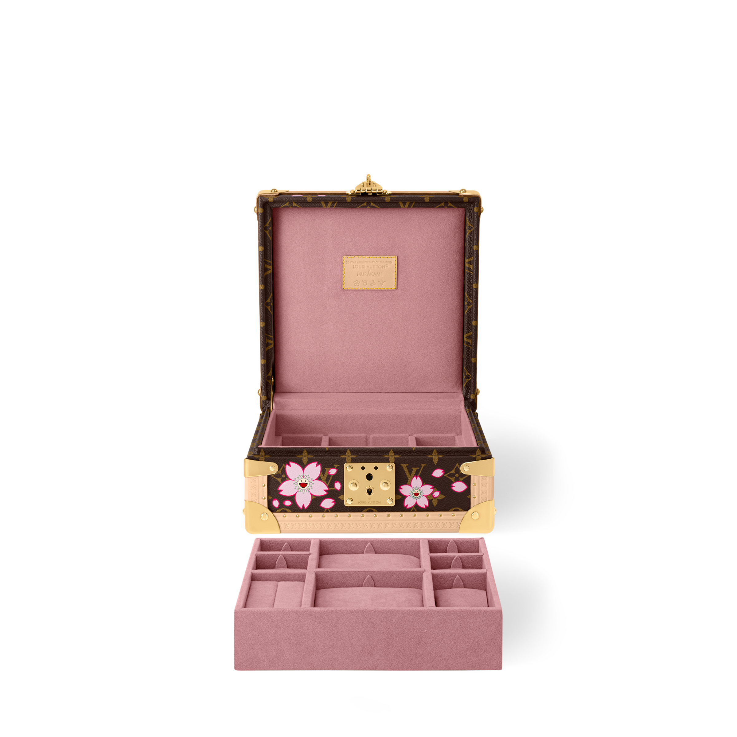 LV x TM Coffret Joaillerie Other Monogram Canvas - Trunks and Boxes ...