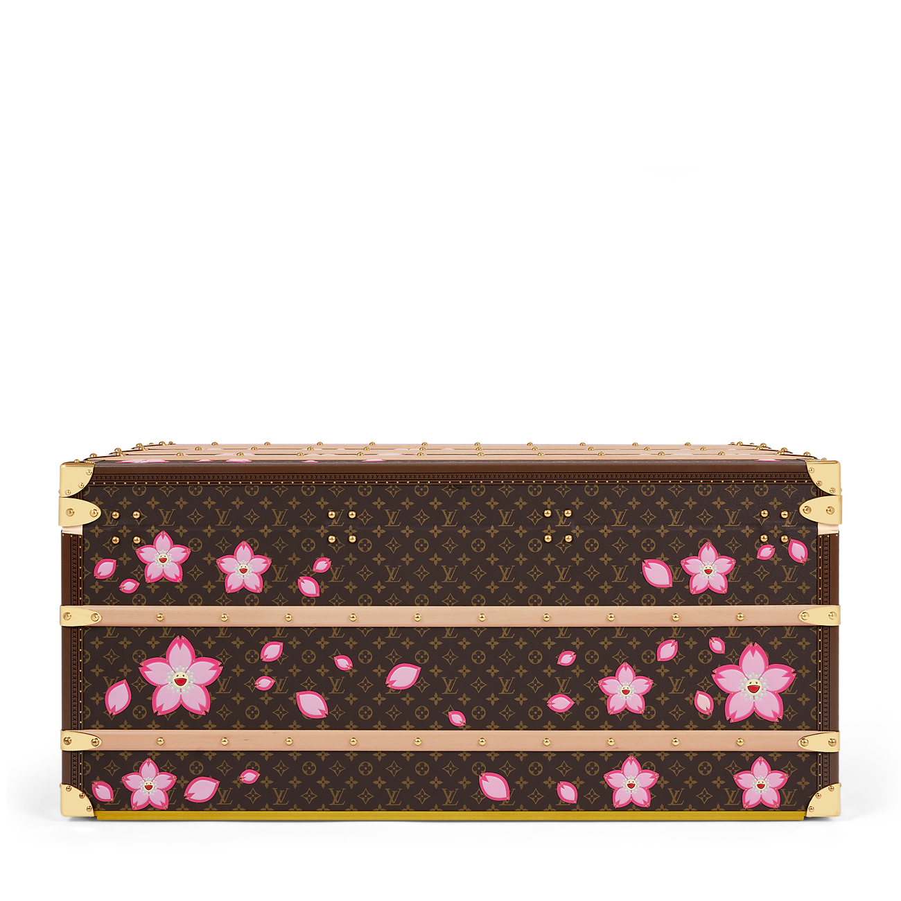 LV x TM Courrier Lozine 110 Other Monogram Canvas - Trunks and Boxes ...