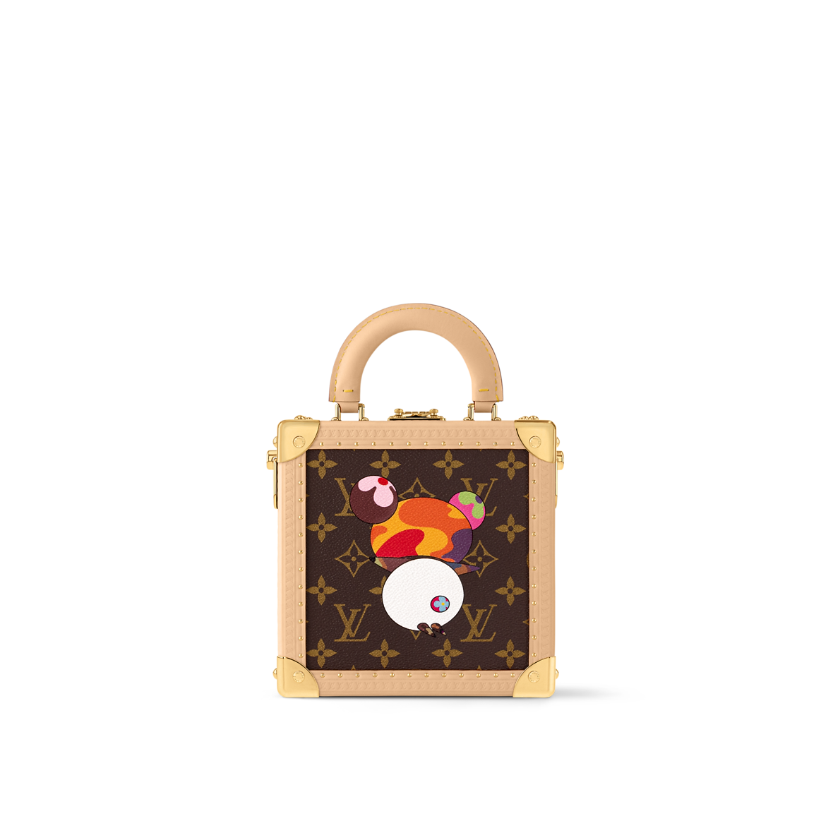 LV x TM Mini Square Trunk Other Monogram Canvas - Trunks and Boxes ...