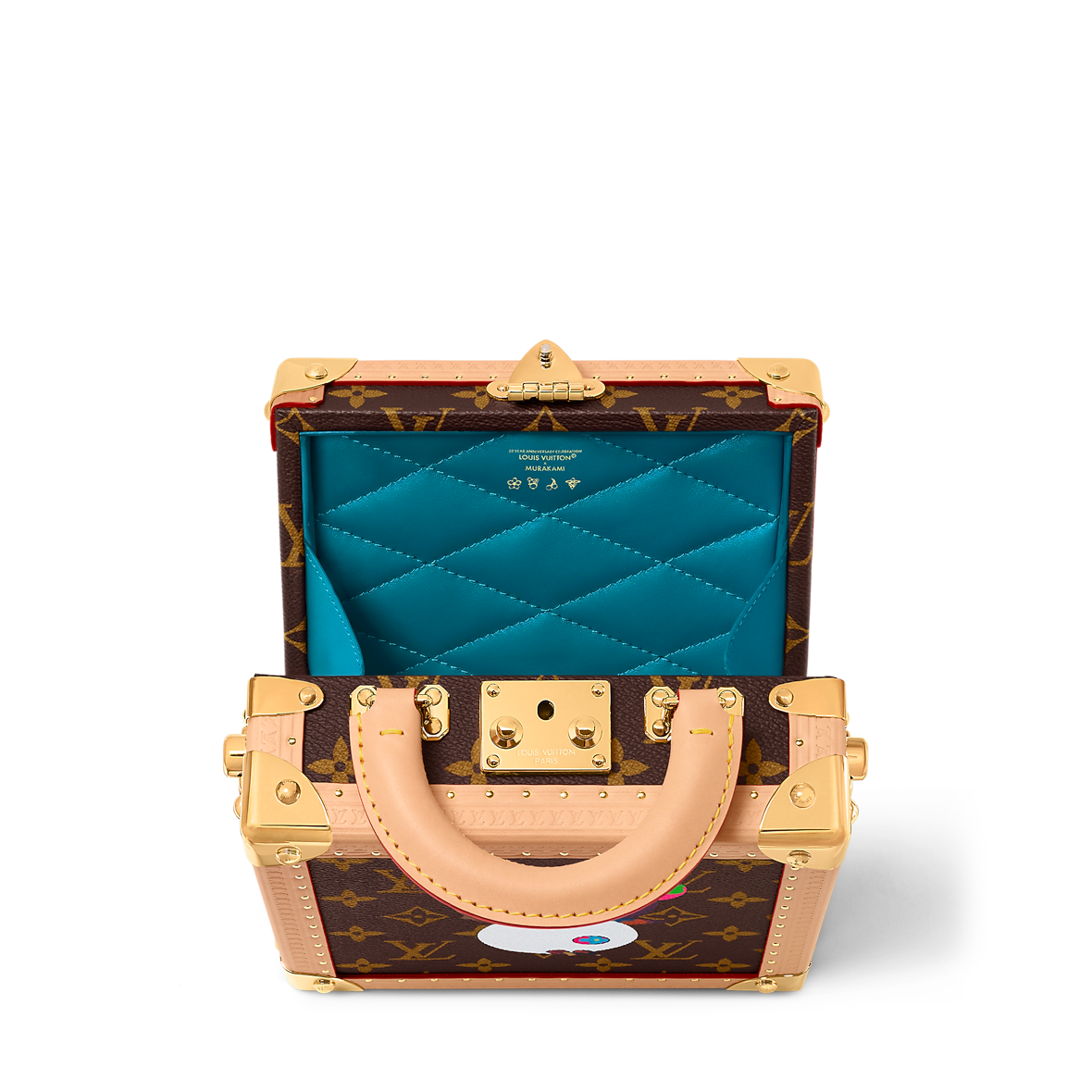 LV x TM Mini Square Trunk Other Monogram Canvas - Trunks and Boxes ...