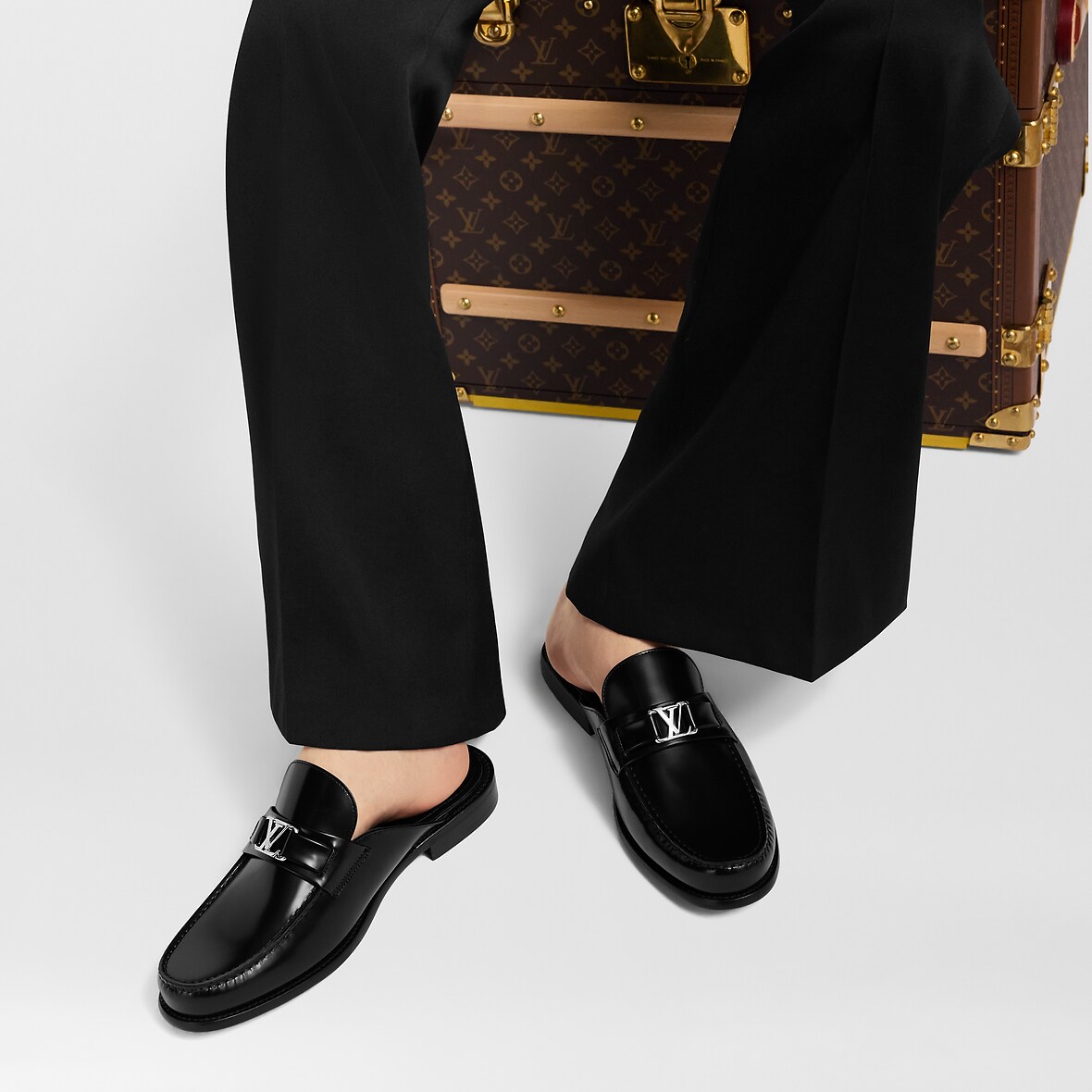 Major Open Back Loafer - Shoes | Louis Vuitton India