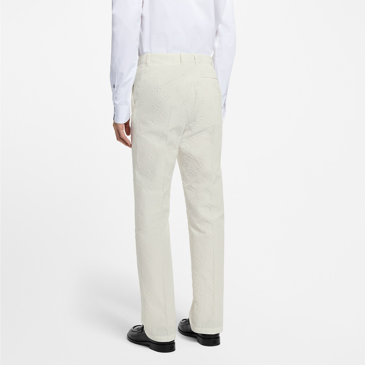 Monogram Chino Pants - Ready-to-Wear | Louis Vuitton India
