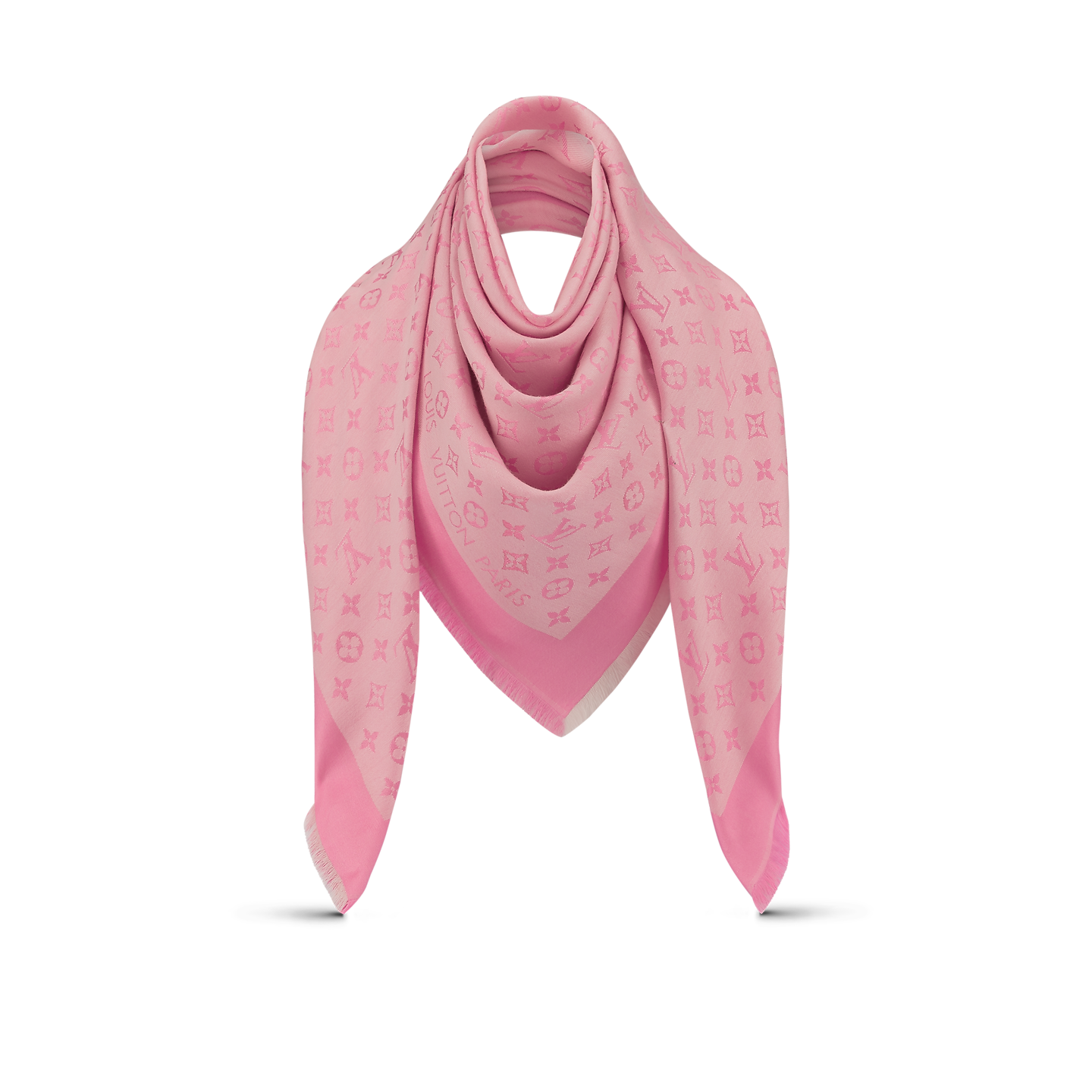 Monogram Denim Shawl S00 - Accessories | LOUIS VUITTON