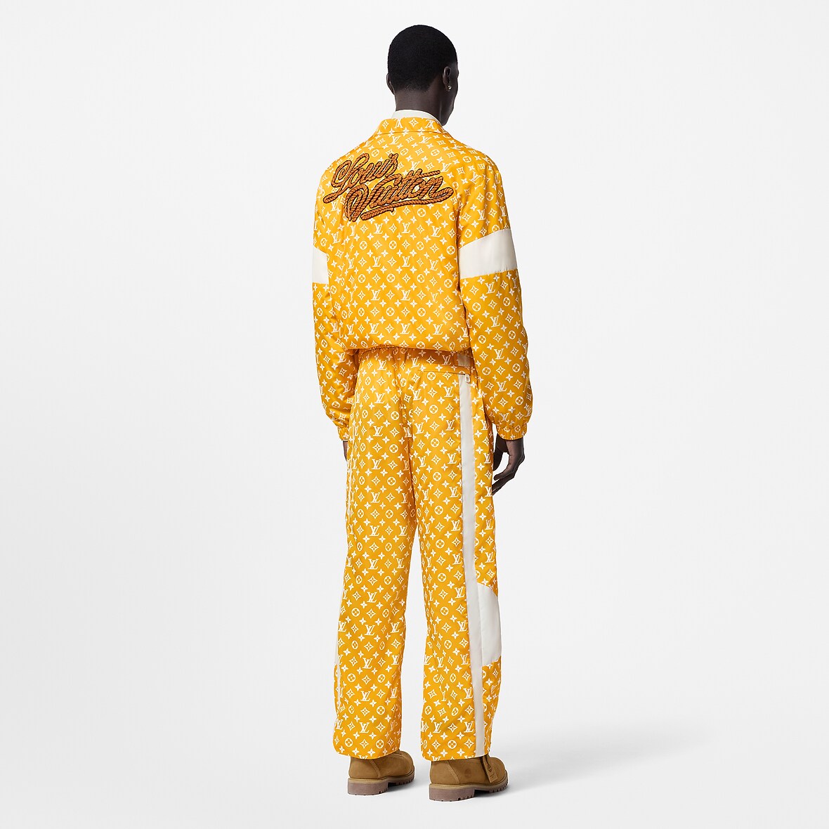 Monogram Printed Technical Track Top - Ready-to-Wear | LOUIS VUITTON
