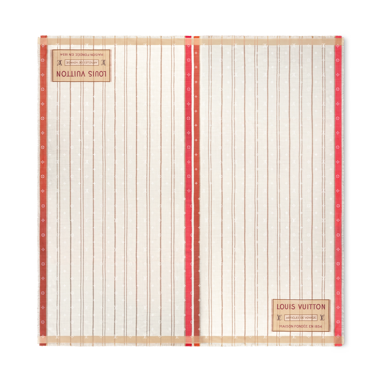 Shawls and Stoles Collection for Women | LOUIS VUITTON