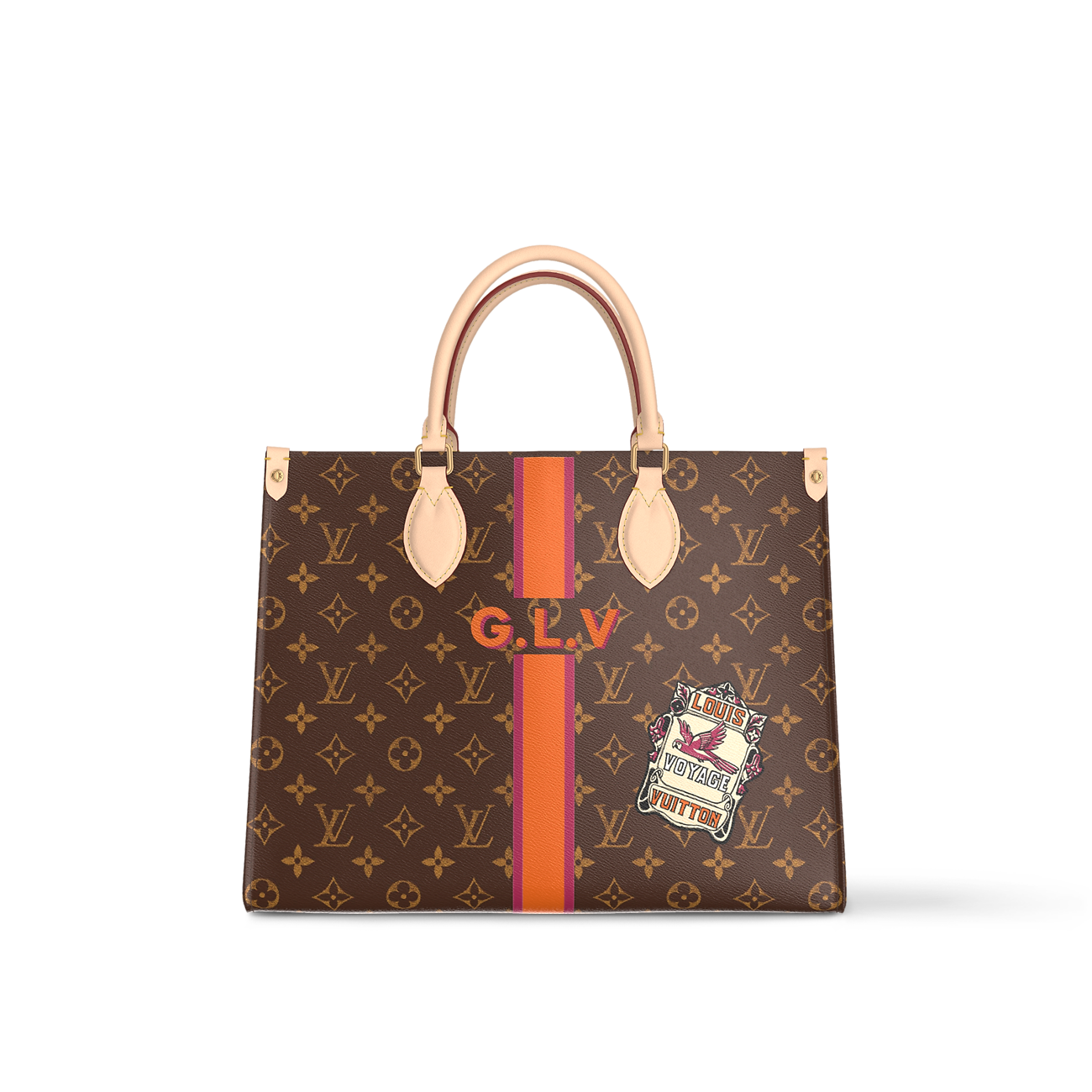 OnTheGo MM Mon Monogram Monogram - Personalisation | Louis Vuitton India