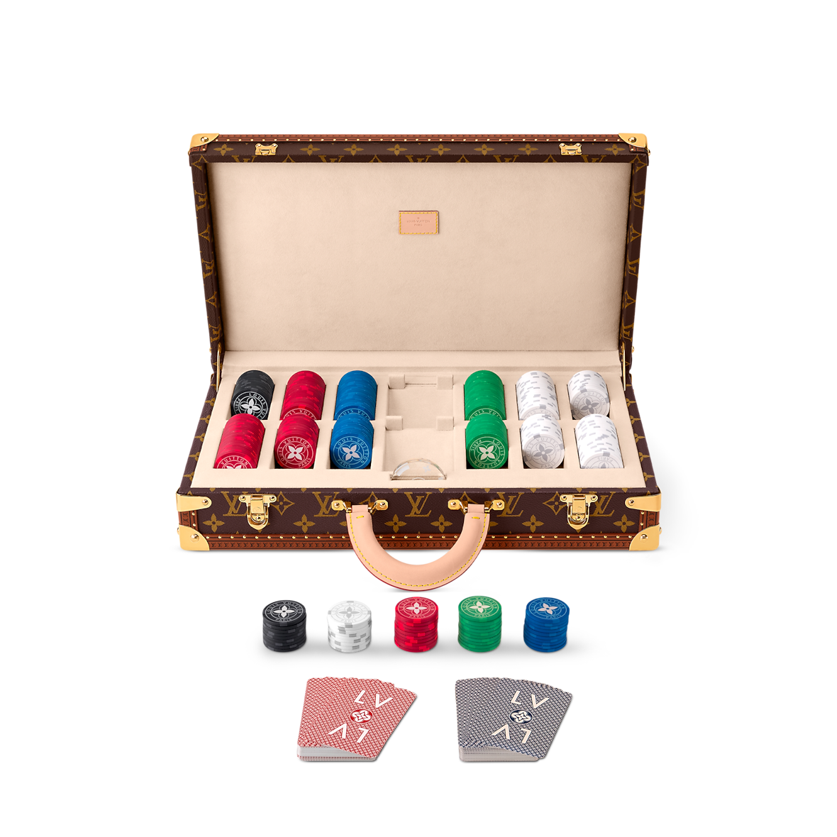 Poker Box Monogram - Trunks and Boxes | Louis Vuitton India